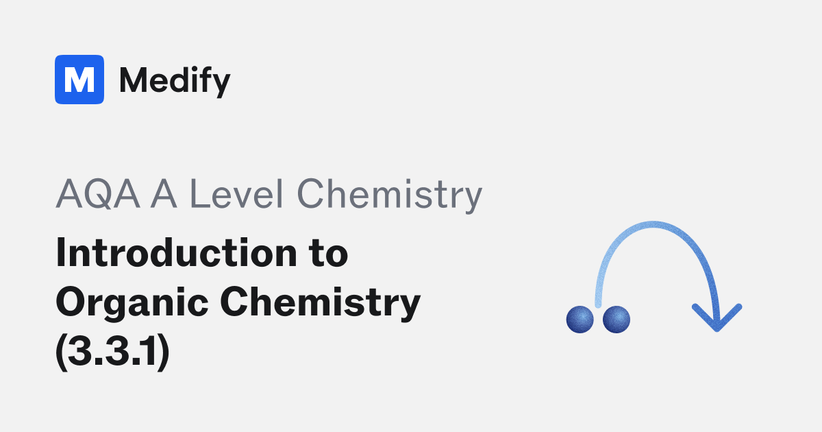 Introduction to organic chemistry (3.3.1) — AQA A Level Chemistry Study ...